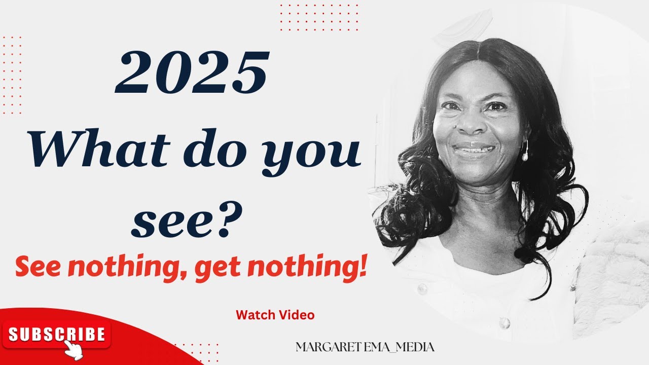 2025. What do you see? You see nothing, you become nothing! - YouTube