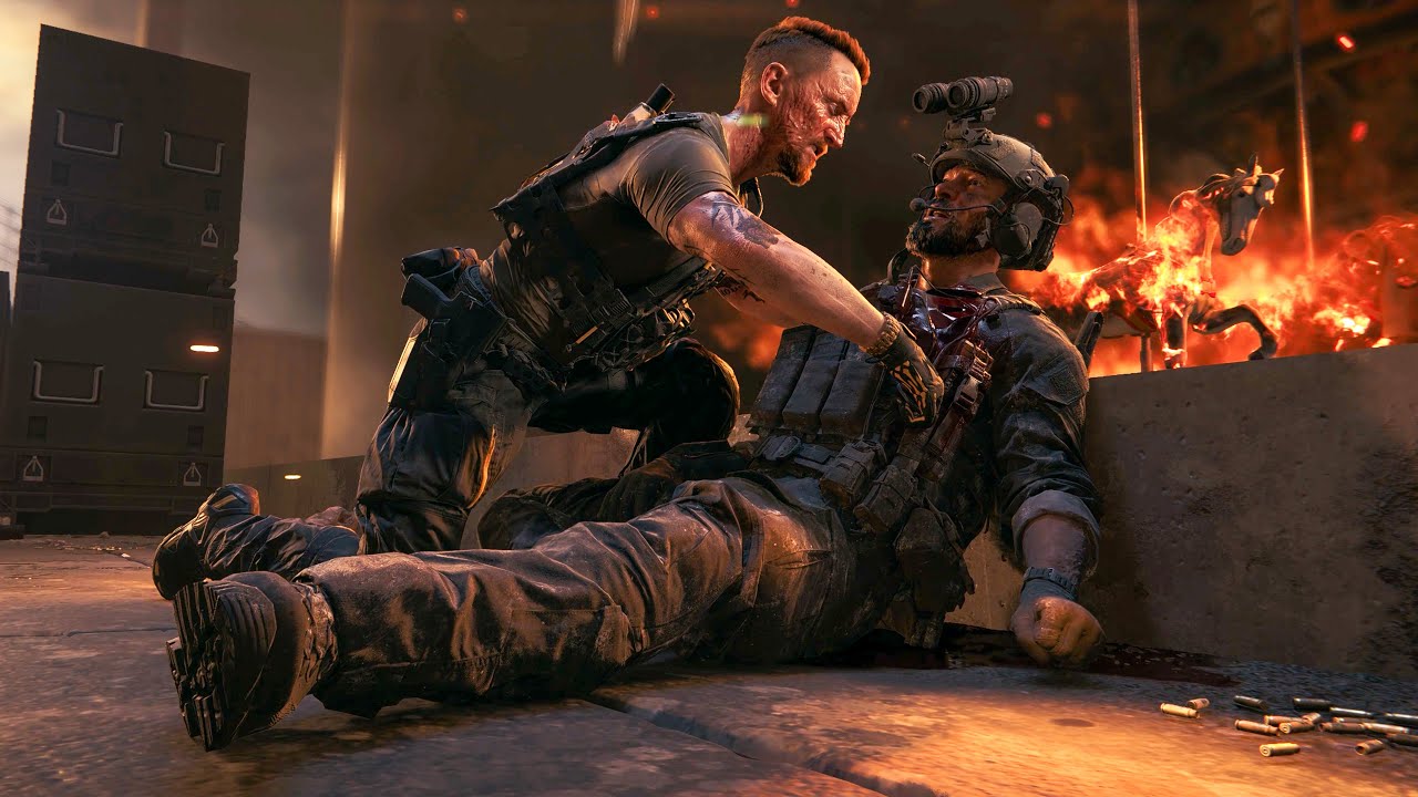 Battlefield 6 - Kincaid Kills Carter Scene - YouTube