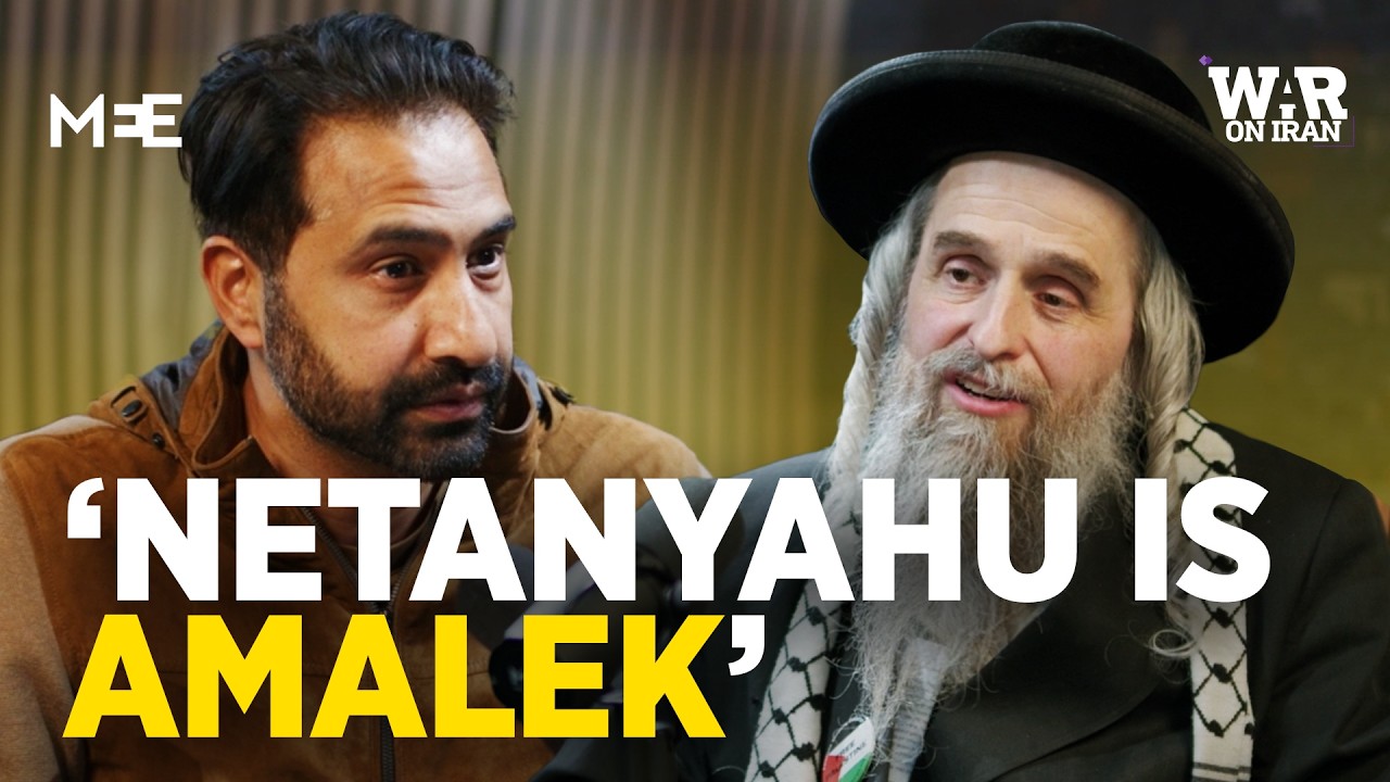 Not just Iran, 'Israel would kill millions of people' | Rabbi Elhanan ...
