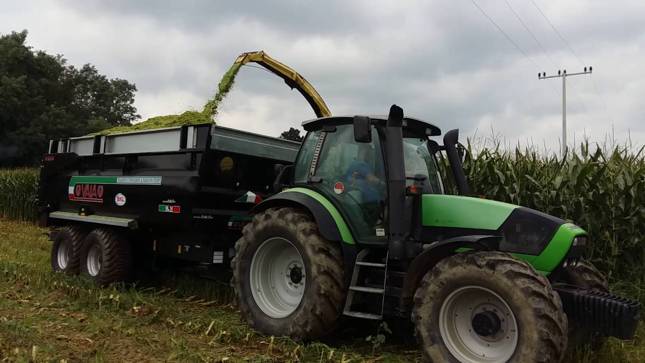 VAIA NL14 Silage transport, BKL - YouTube