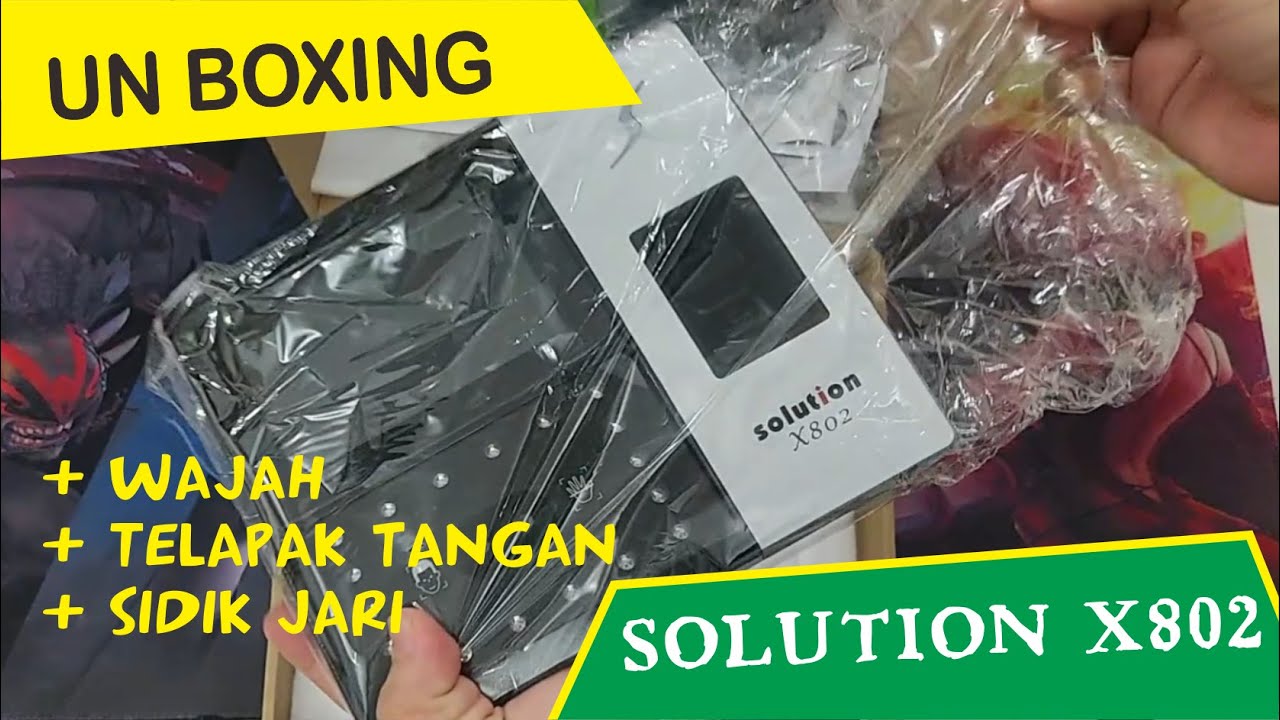 Unboxing Solution X 802 - YouTube