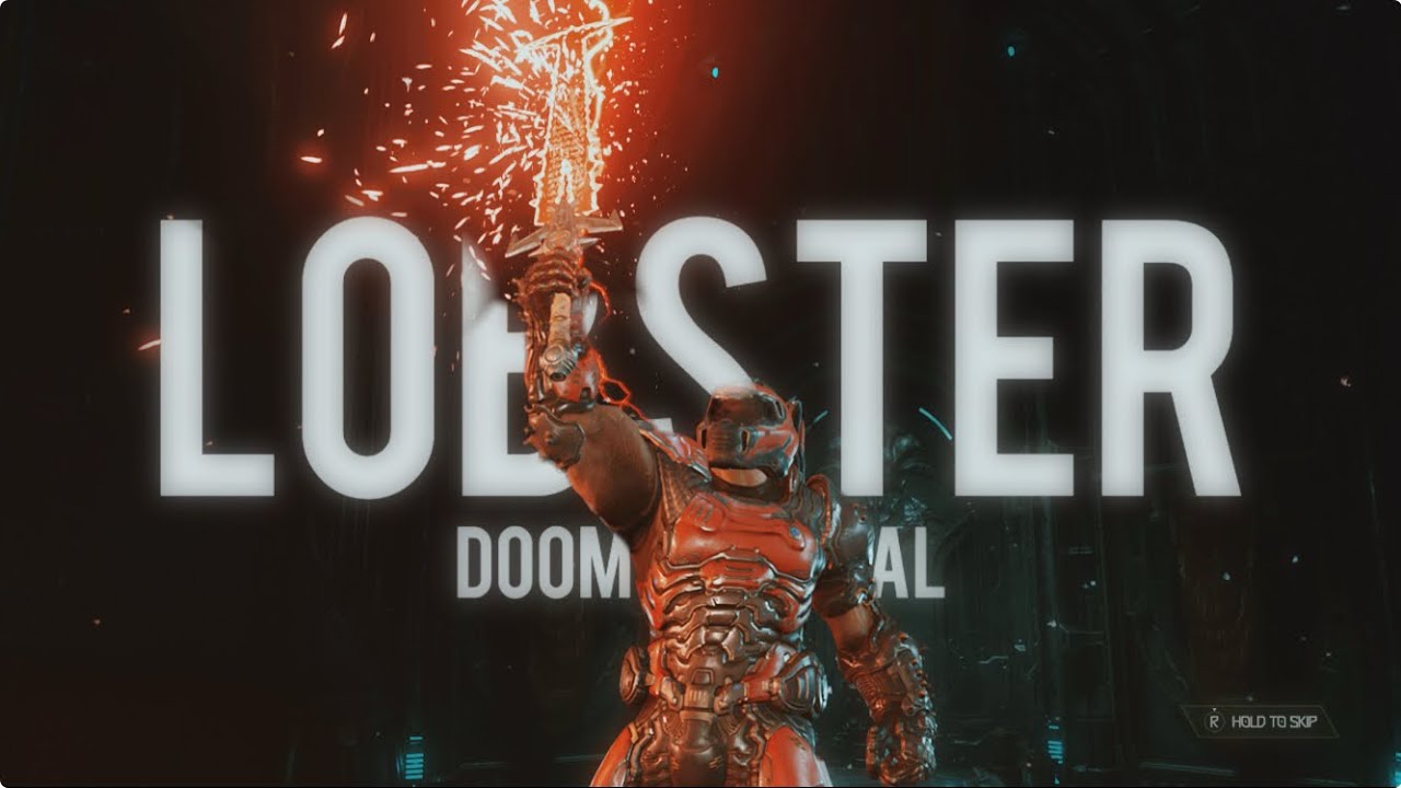 DOOM ETERNAL • Lobster - RJ Pasin - YouTube