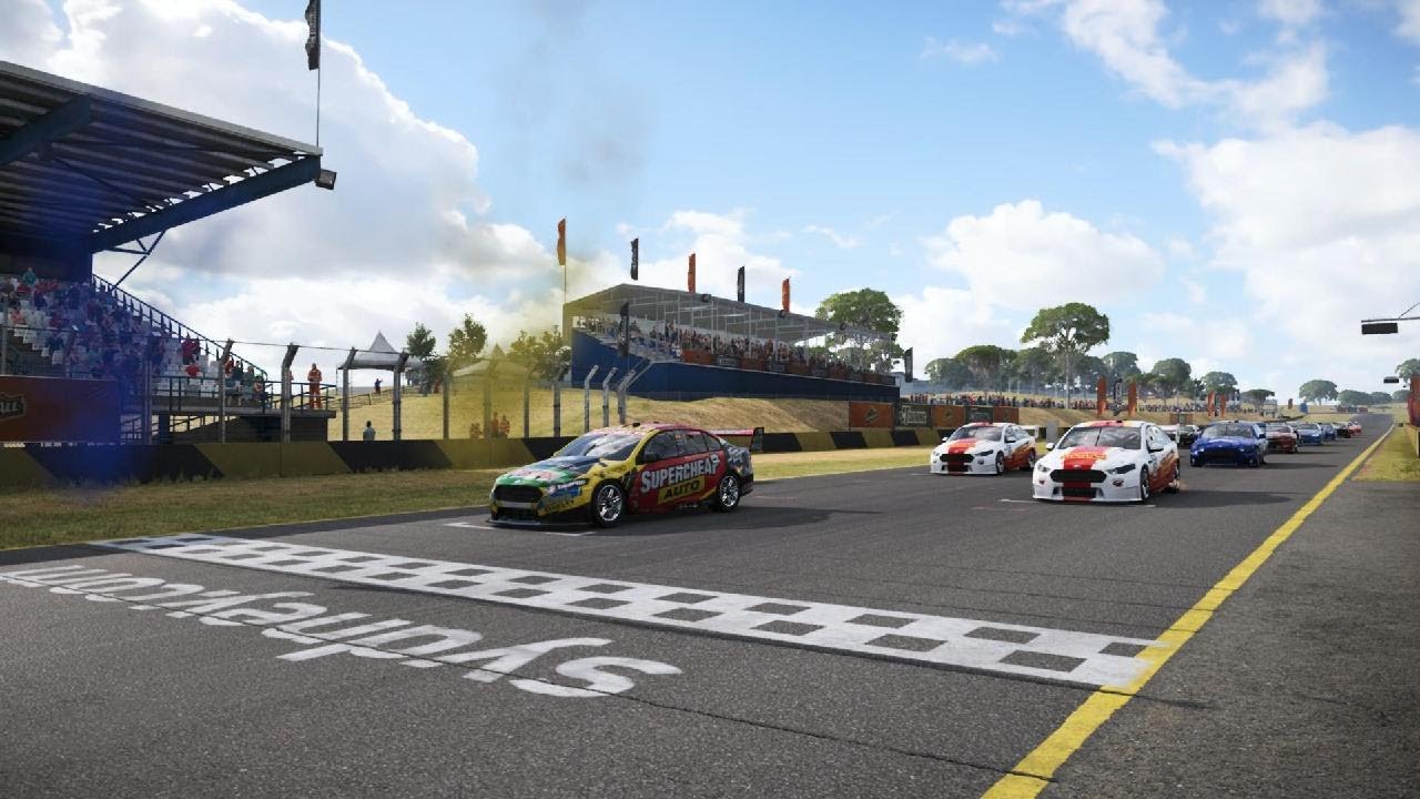 GRID_Sydney sprint cup, sydney motor park round 1 - YouTube