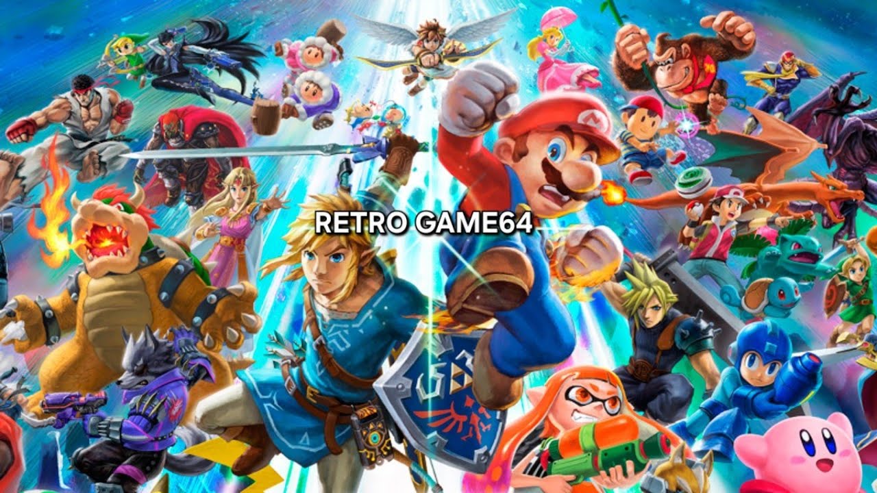 Intro Super Smash Bros Ultimate Nintendo Switch 2 - YouTube