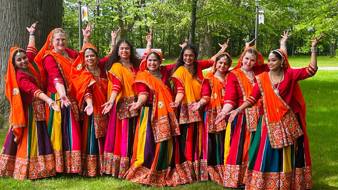 2024 Indian Folk Medley| PoonamDance Choreography | Toledo Sister City ...