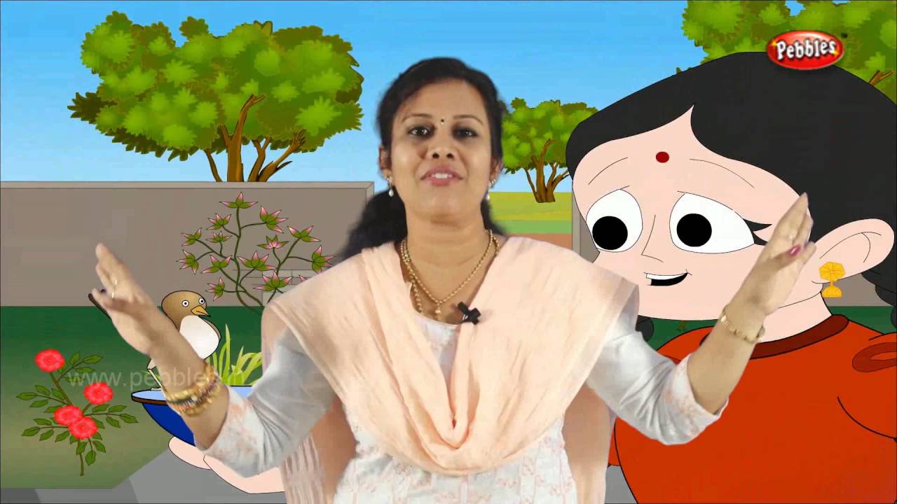 சிட்டுக் குருவி | Chittu kuruvi | Tamil Rhymes for All - YouTube