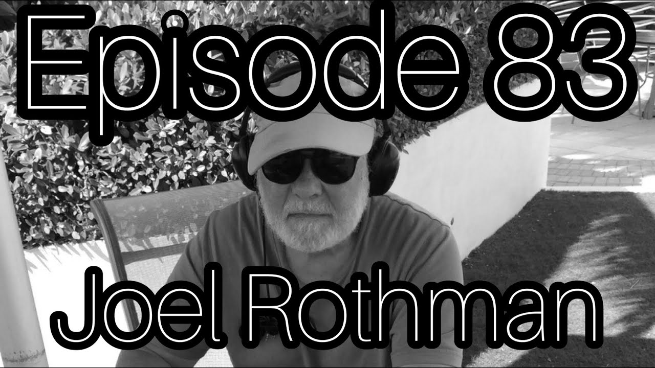 DRUM EDUCATION LIVE Podcast Number 83 JOEL ROTHMAN - YouTube