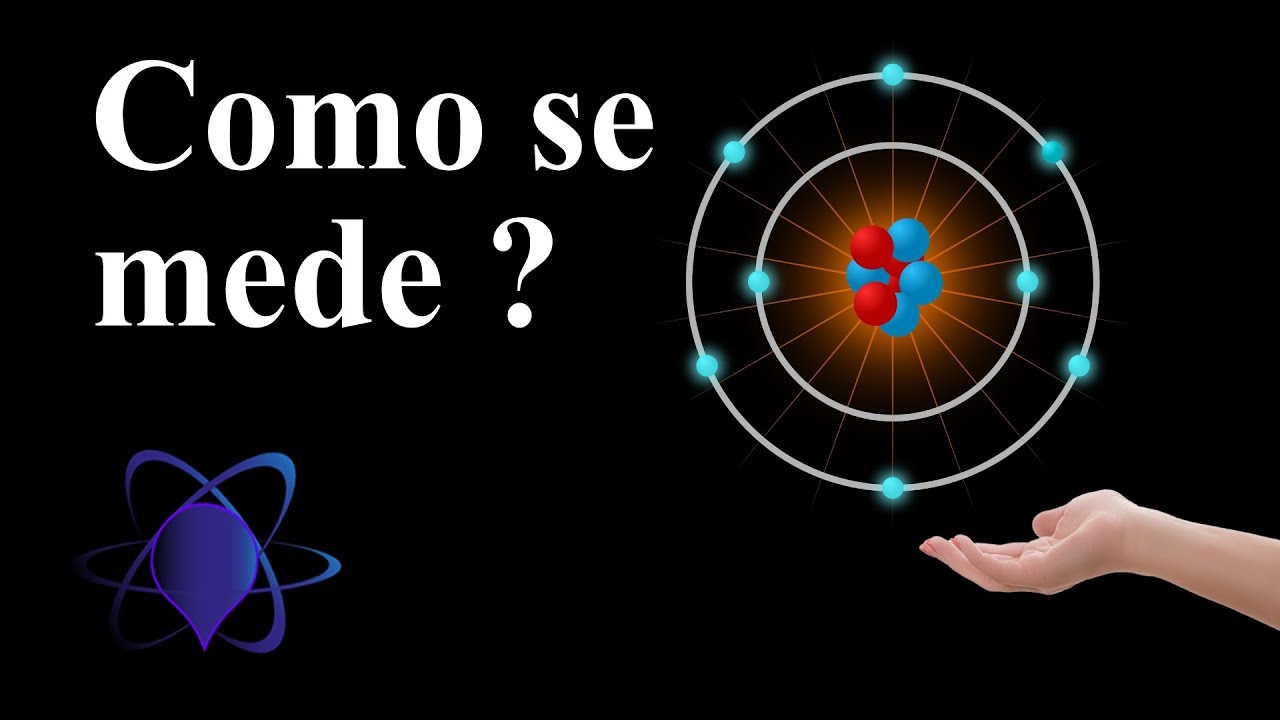 Como medimos o tamanho de um átomo ? - YouTube