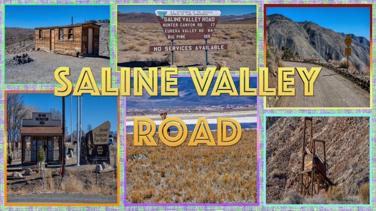 Saline Valley Road - YouTube