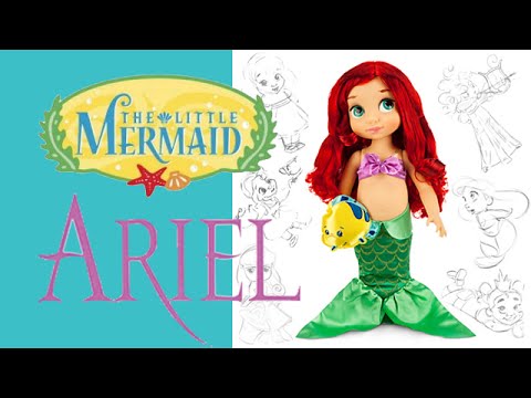 Disney Princess Ariel Animators Doll The Little Mermaid from the Disney ...