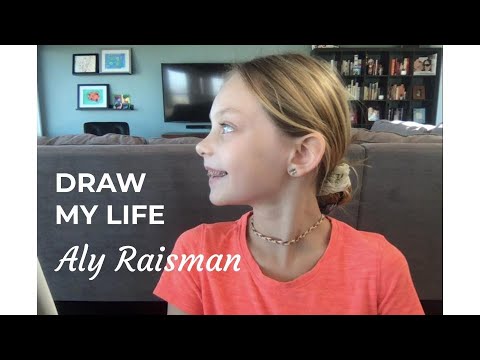 Draw My Life - Aly Raisman - YouTube