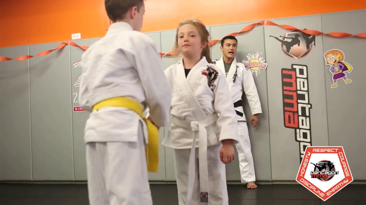 Pentagon MMA's After School Program Open House - YouTube