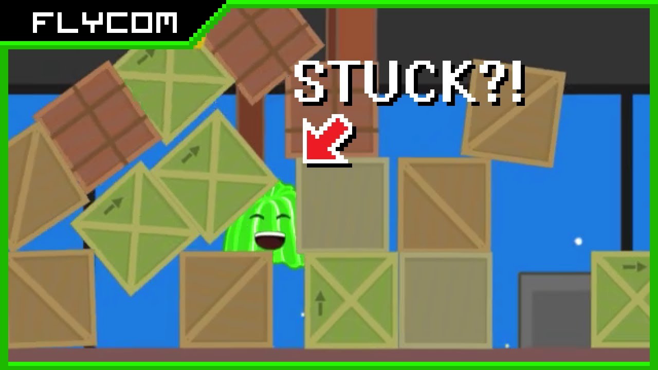 Jelly's Venture: I Got STUCK? | FLYCOM - YouTube