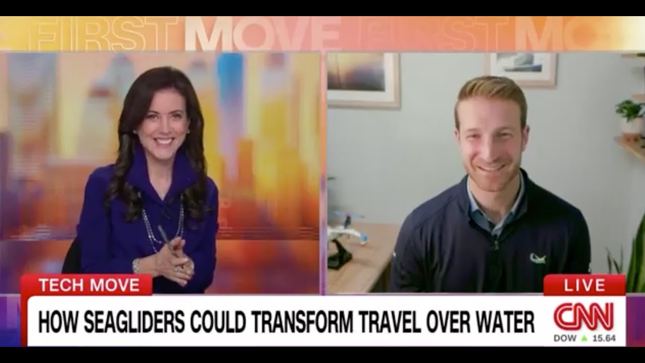 Billy Thalheimer on CNN's First Move with Julia Chatterley - YouTube