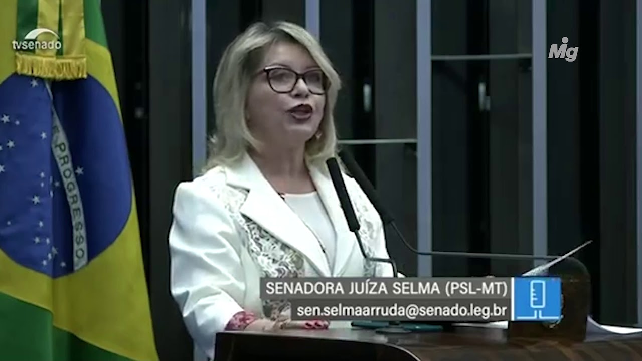 Senadora Juíza Selma fala sobre críticas a operações contra corrupção ...