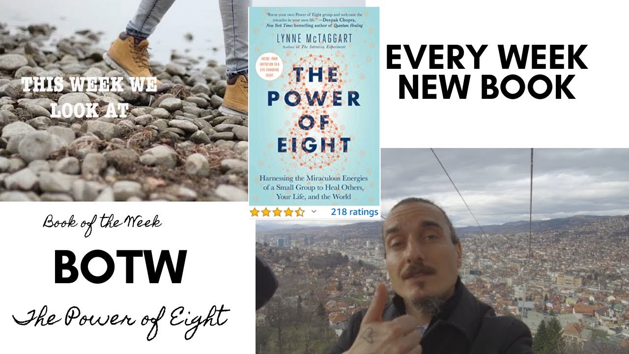 The Power of Eight by Lynne McTaggart Book Review: Way to Heal Others ...