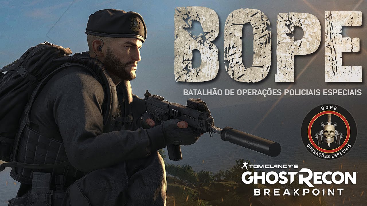 Gameplay Ghost Recon Breakpoint • BOPE in Auroa • Solo • Stealth • No ...