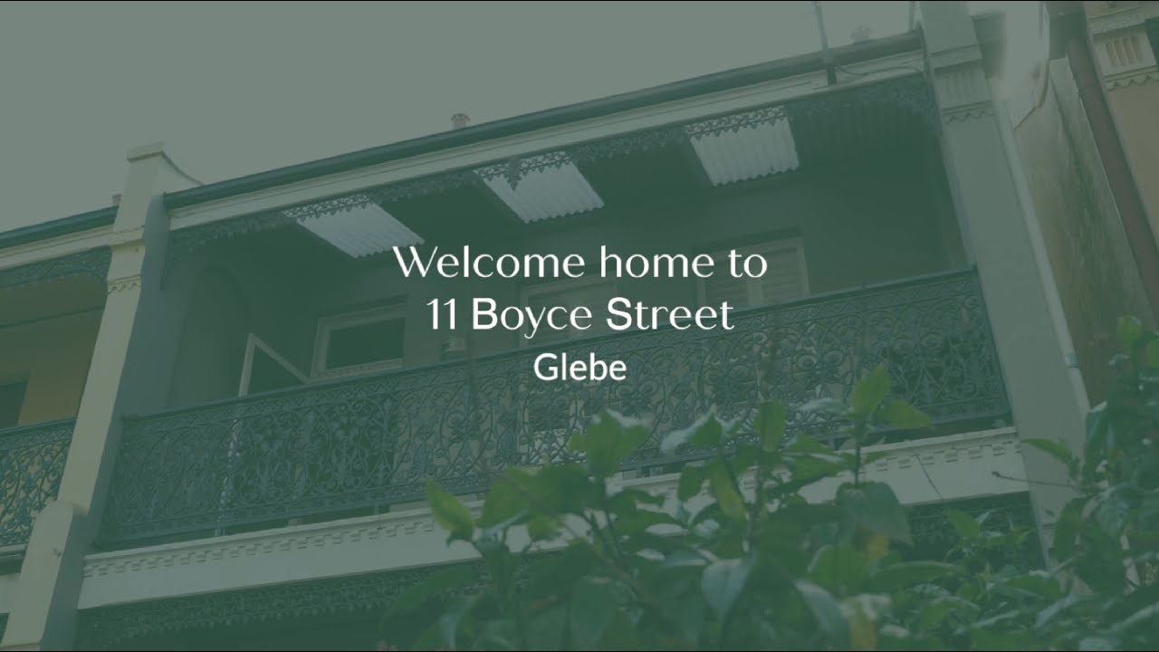 11 Boyce Street, Glebe Point - Mark Tooth, James Cahill & Mitchell ...
