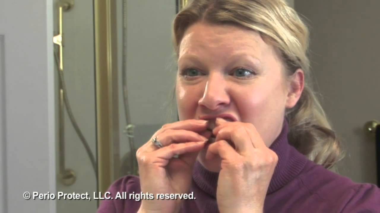 Perio Tray® by Perio Protect Non Invasive Treatment for Gu - YouTube
