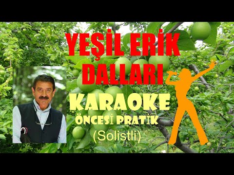 Nurettin Rençber - Yeşil Erik Dalları - Karaoke Öncesi Pratik