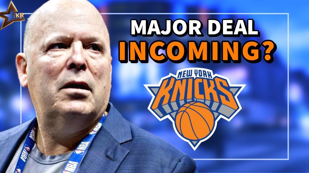 Leon Rose Making MAJOR MOVE... | New York Knicks News - YouTube