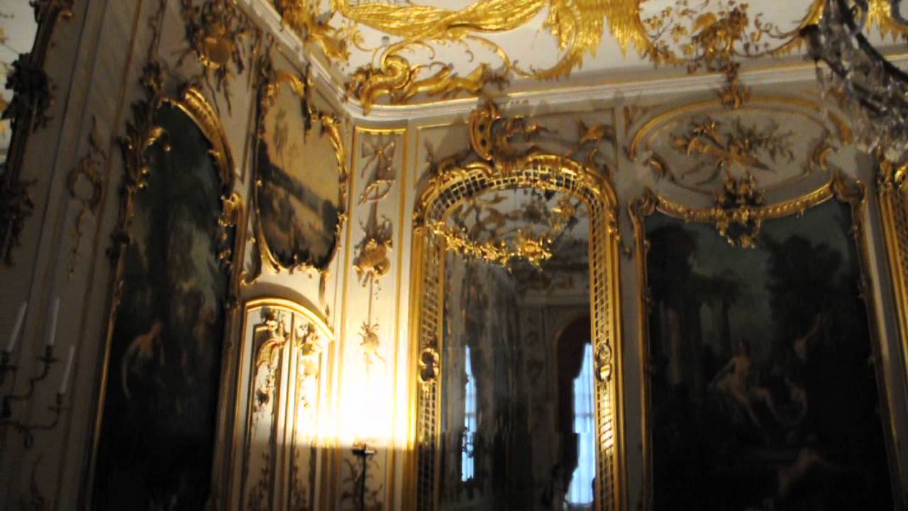 Postdam, SANSSOUCI castel stil "Rococo" Baroco - YouTube