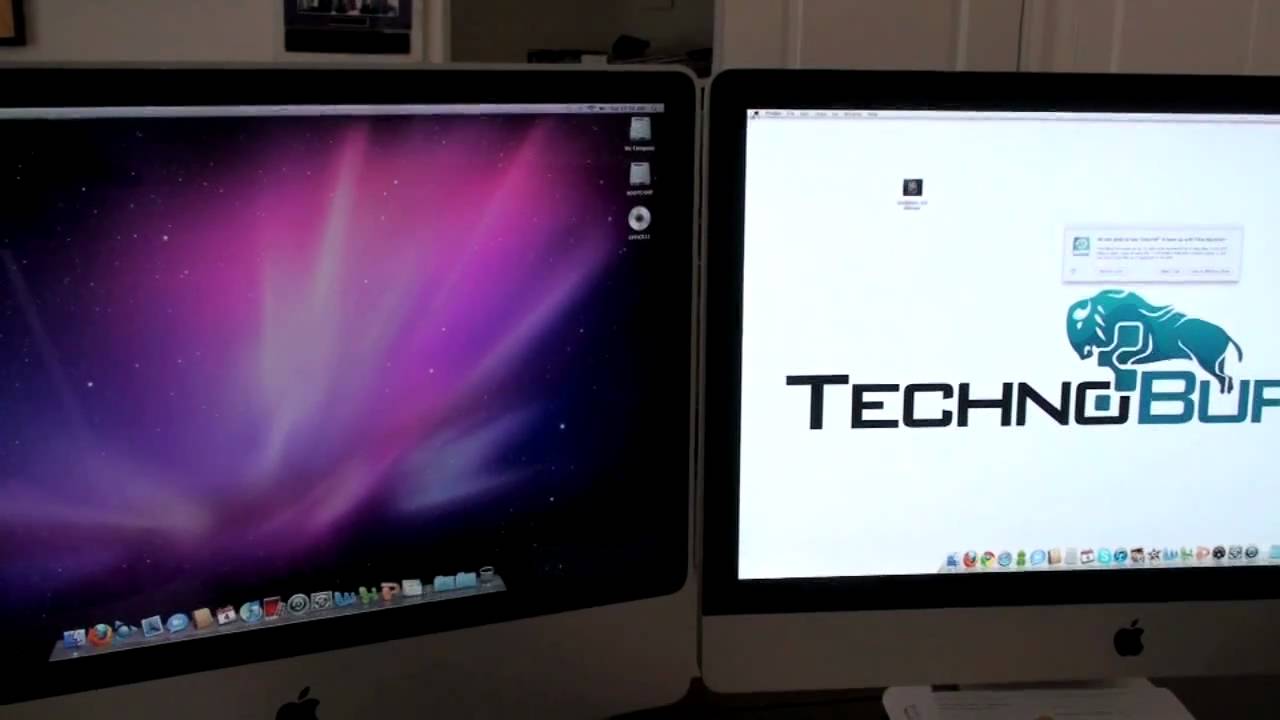 Old Vs. New: iMac Battle! - YouTube