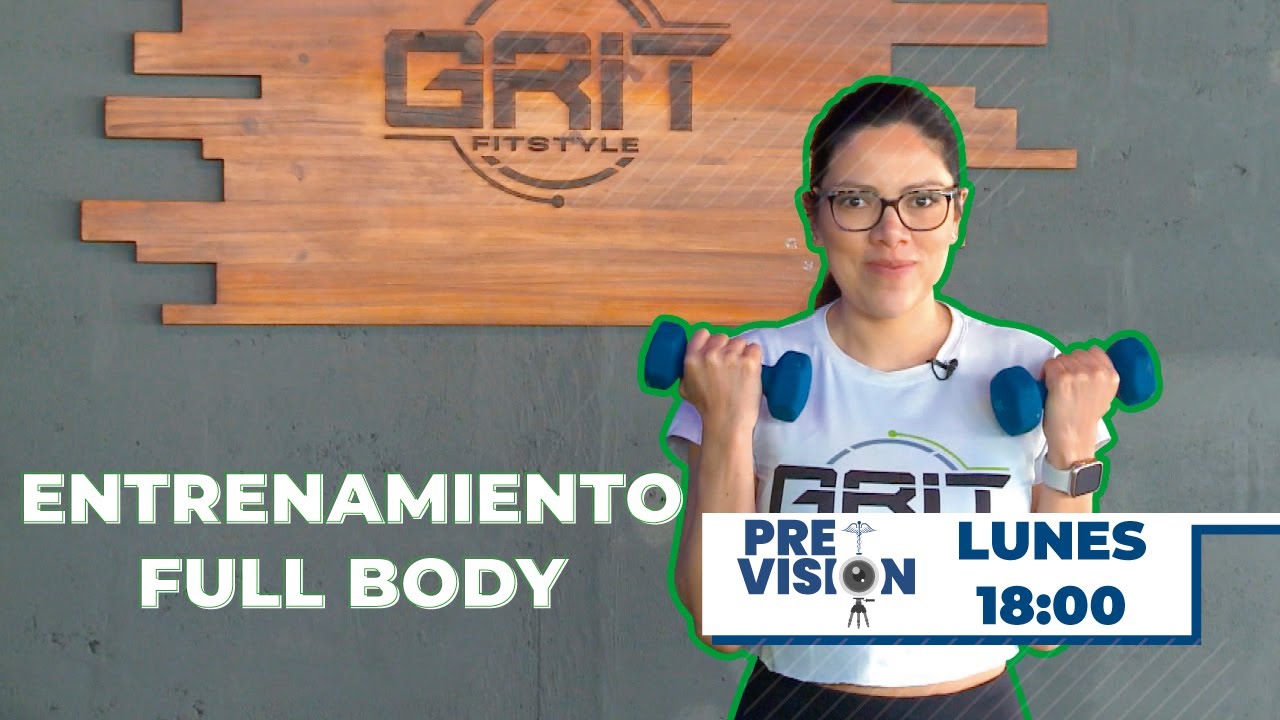MUNDO FITNESS - Entrenamiento FULL BODY - YouTube
