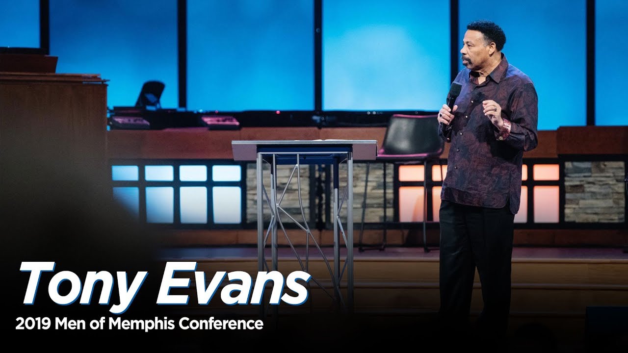 Tony Evans | 2019 Men of Memphis Conference - YouTube