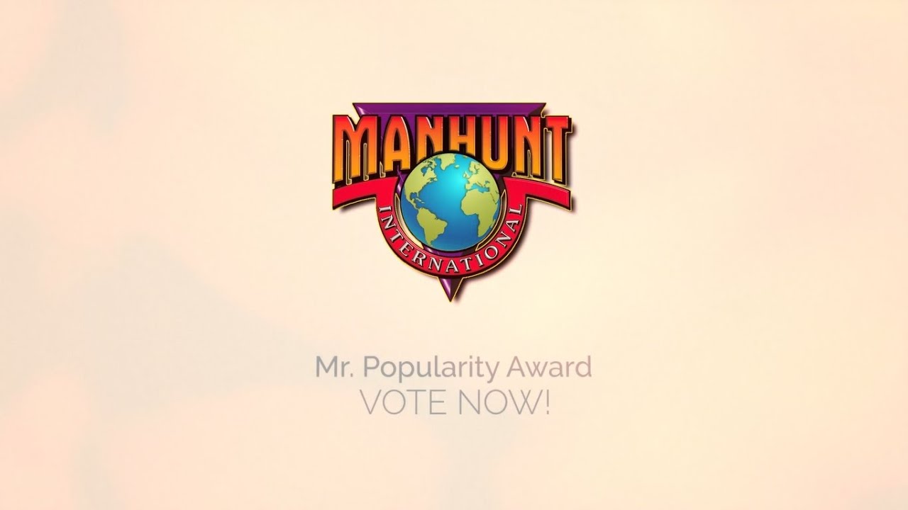 Manhunt International 2022 Mr. Popularity Award - YouTube