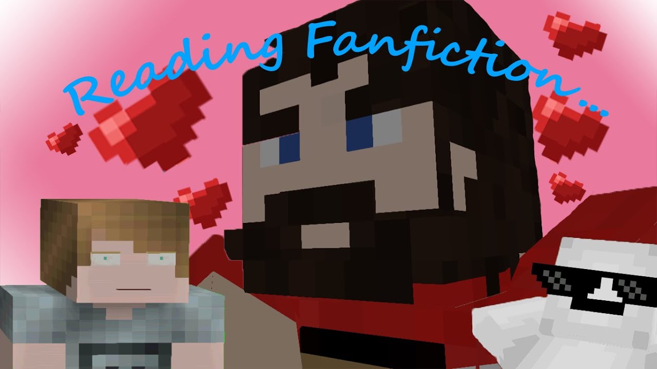Minecraft Animation - Reading Fanfiction...: A PewDiePie FanFic - YouTube