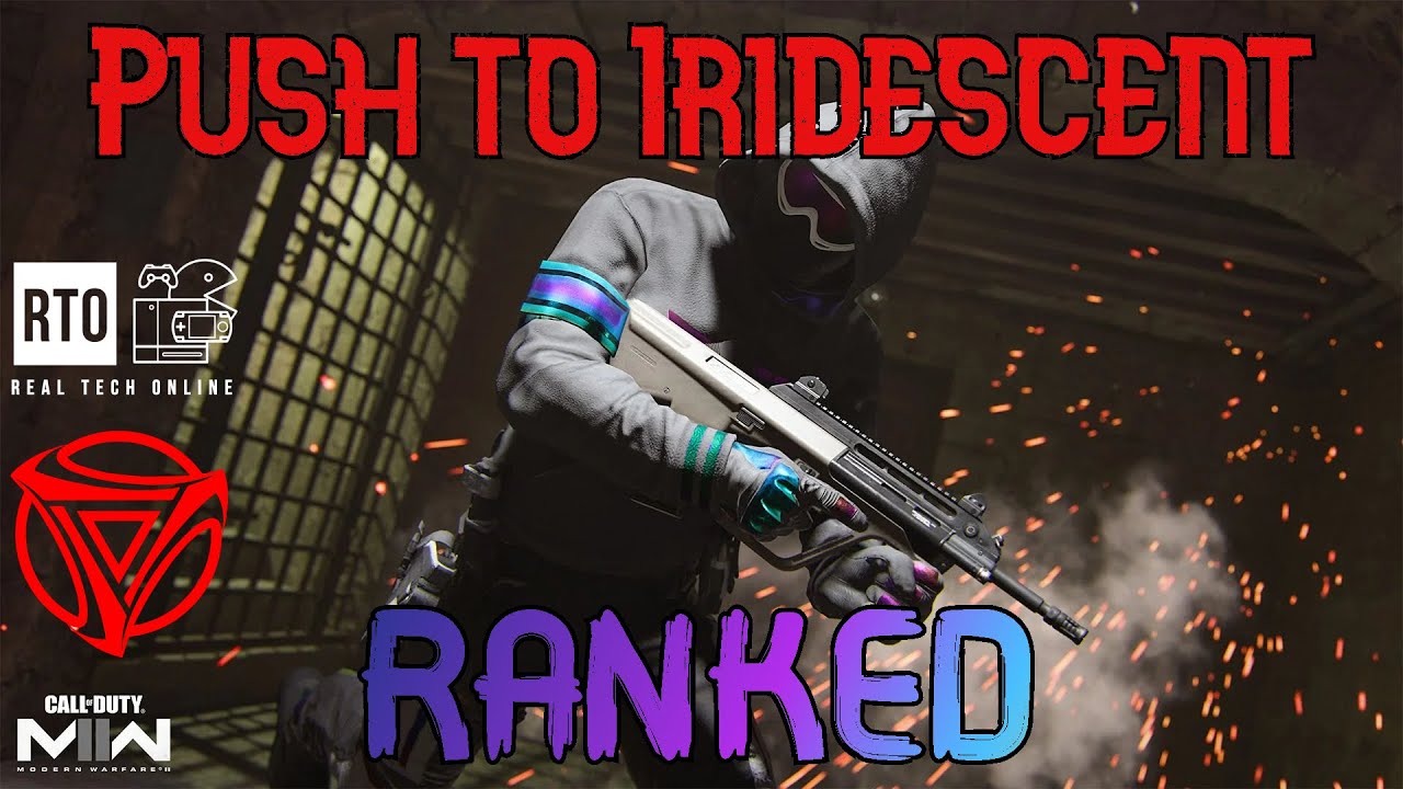 COD MW2 Ranked : Grinding for Iridescent | HBZa | Im washed - YouTube