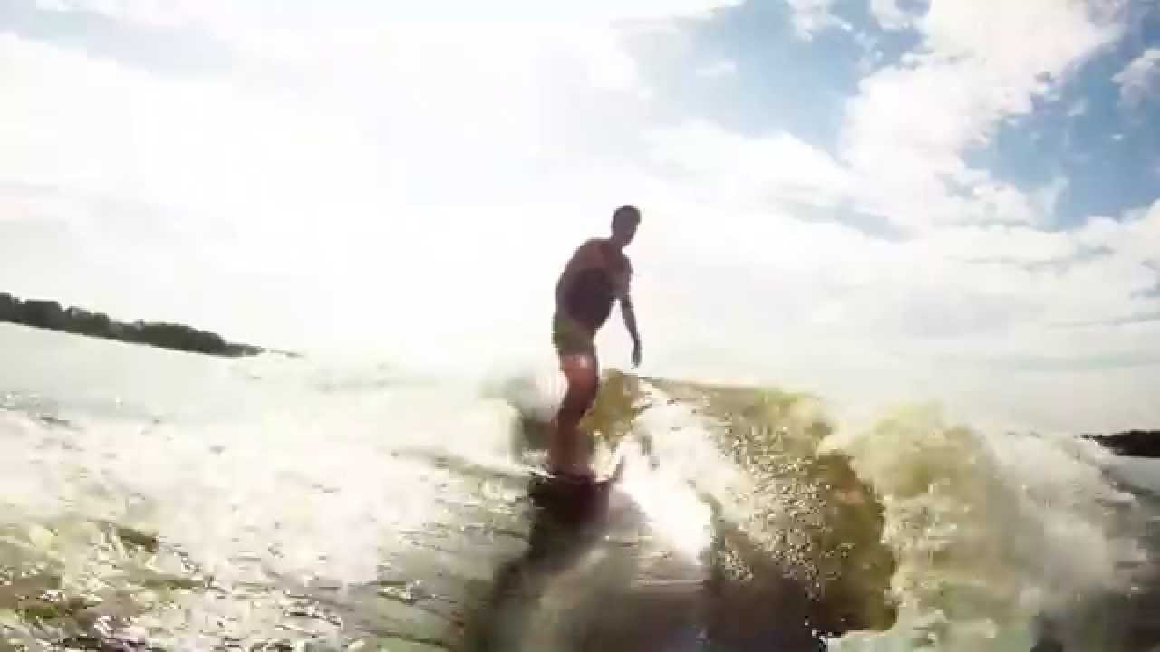 Revert 360 on Lake Gaston - YouTube