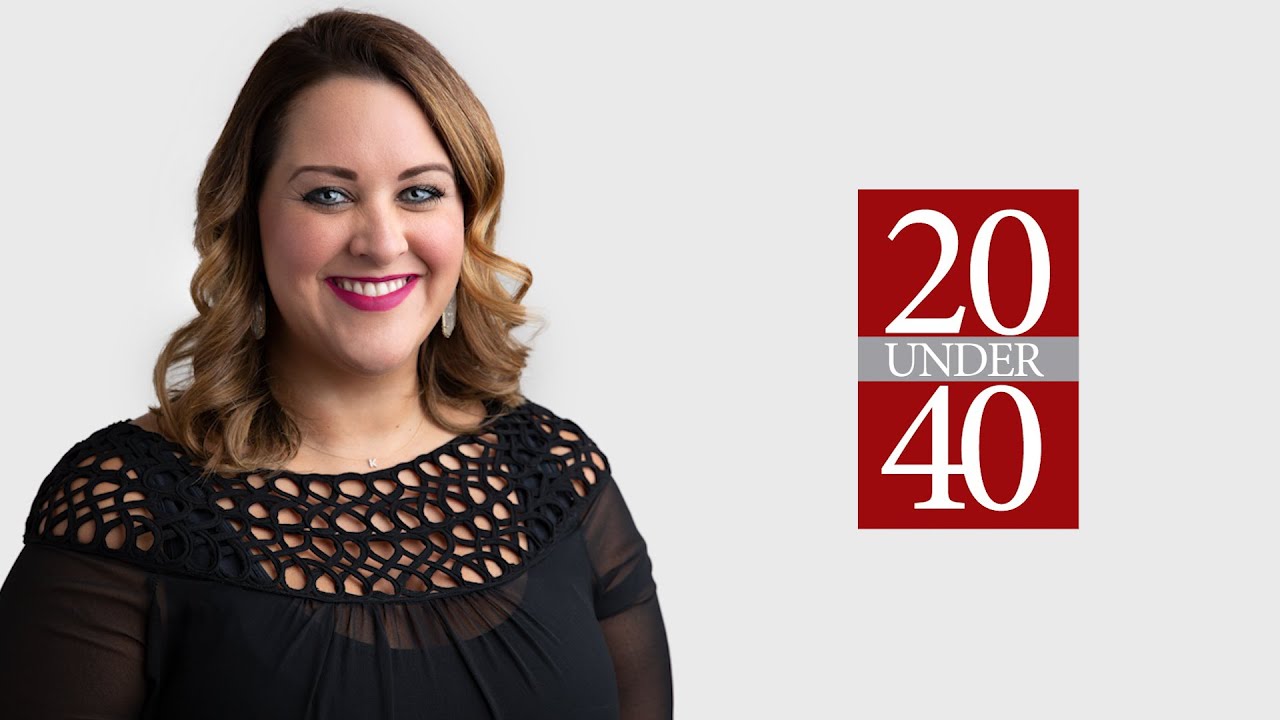 20 under 40: Kim Willis - YouTube