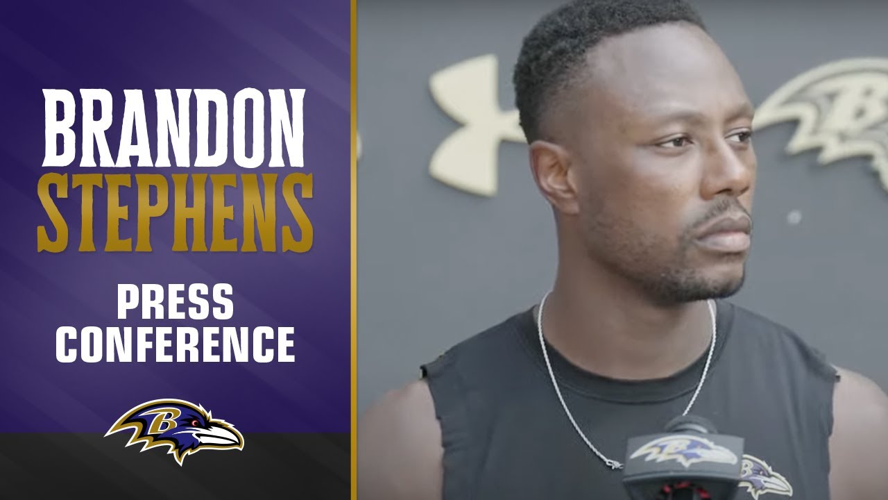 Brandon Stephens on the Talented Defense | Baltimore Ravens - YouTube