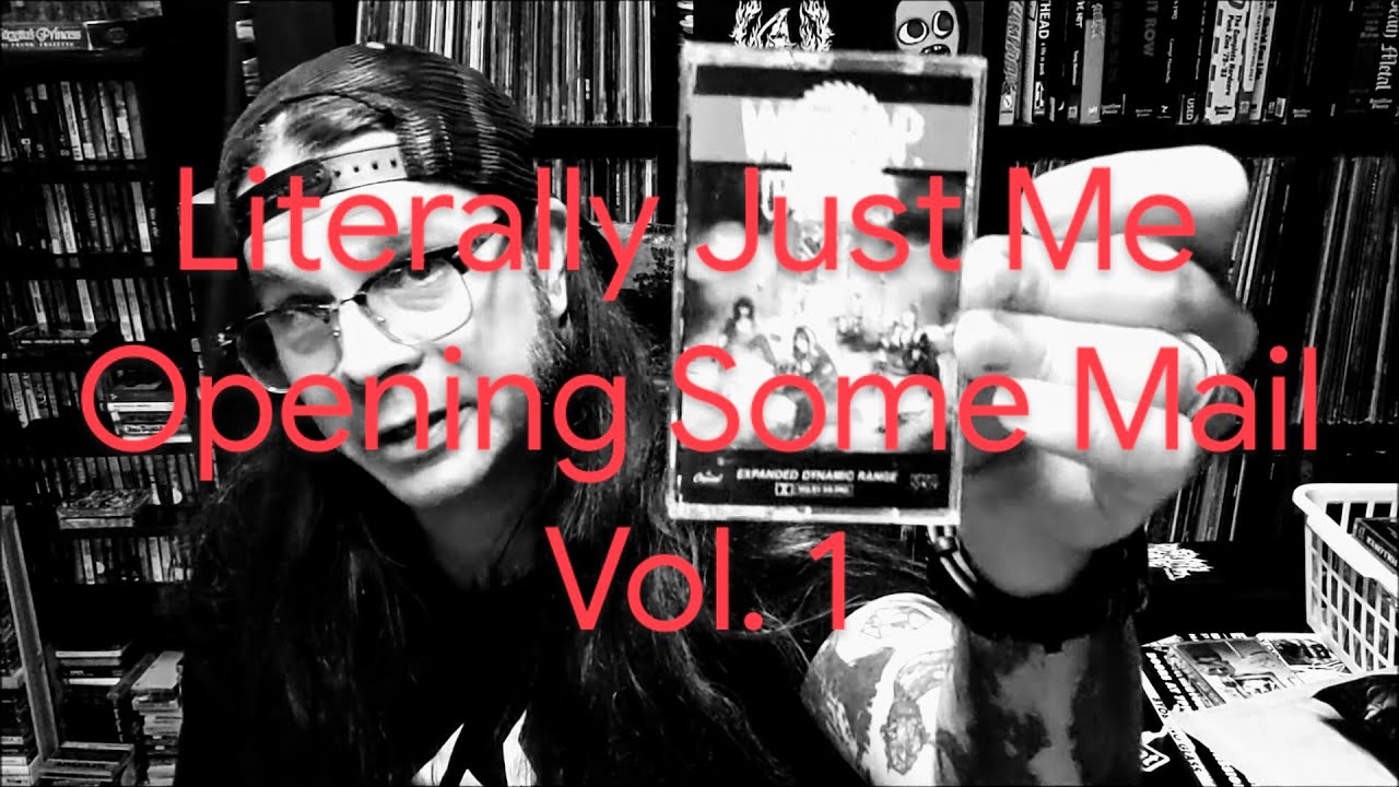 Literally Just Me Opening Some Mail Vol. 1 - YouTube