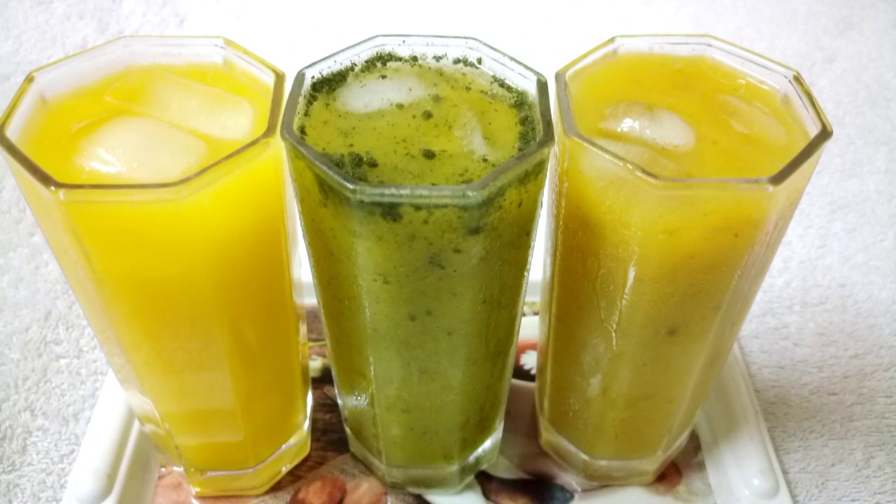 Yummy Mango Sharbat Recipe I Seema's Kitchen I - YouTube