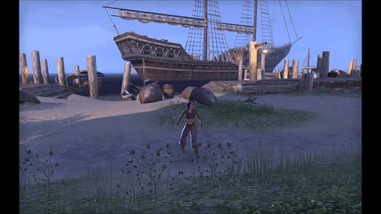 Screaming NPC Bug - Elder Scrolls Online - Thieves Guild - YouTube