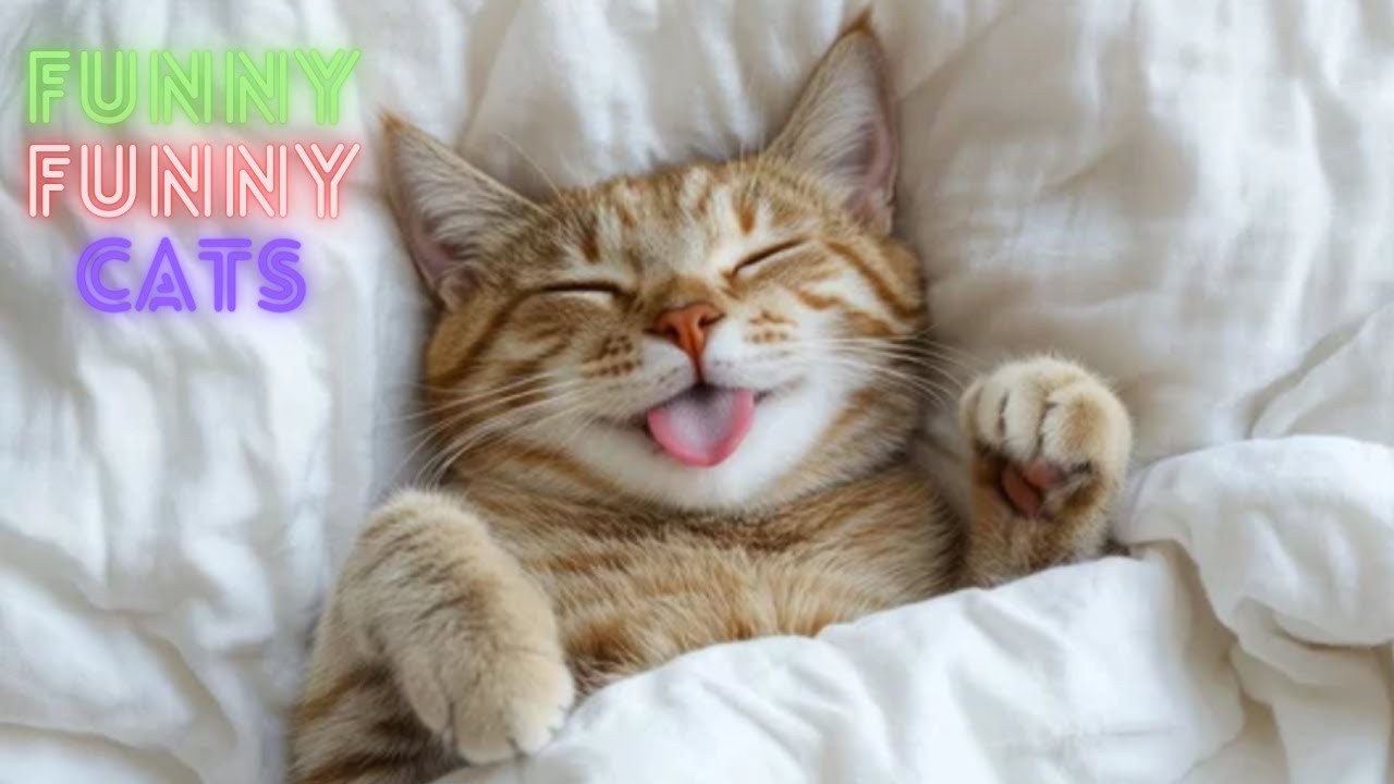 Funny Cat Videos on Youtube Funny Cat Videos Try Not To Laugh Funny Cat ...