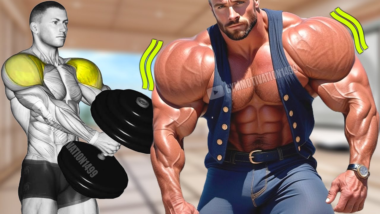 Make a Difference for Masculine Shoulders - YouTube