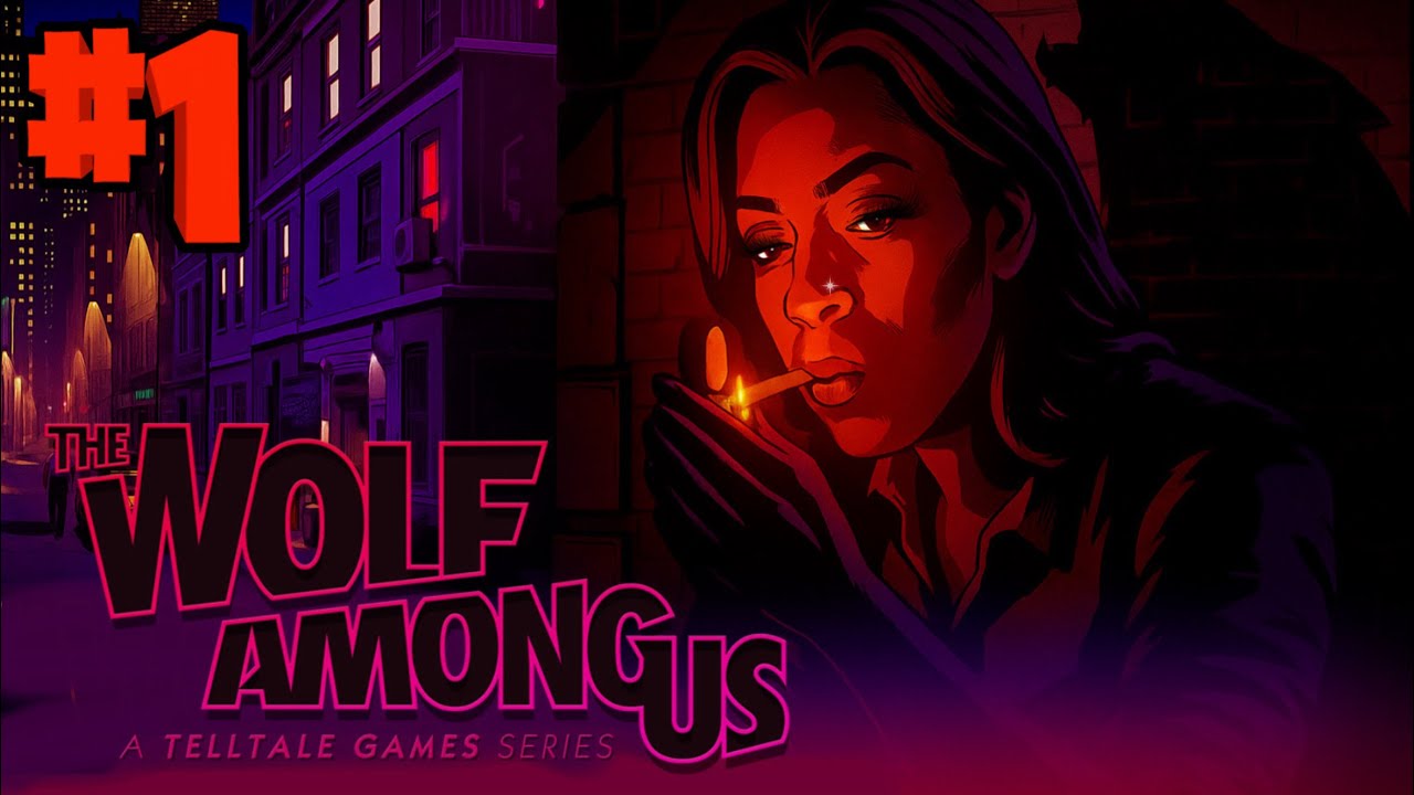 PLAYING 'THE WOLF AMOUNG US' ON STREAM (Archive) | #1 - YouTube