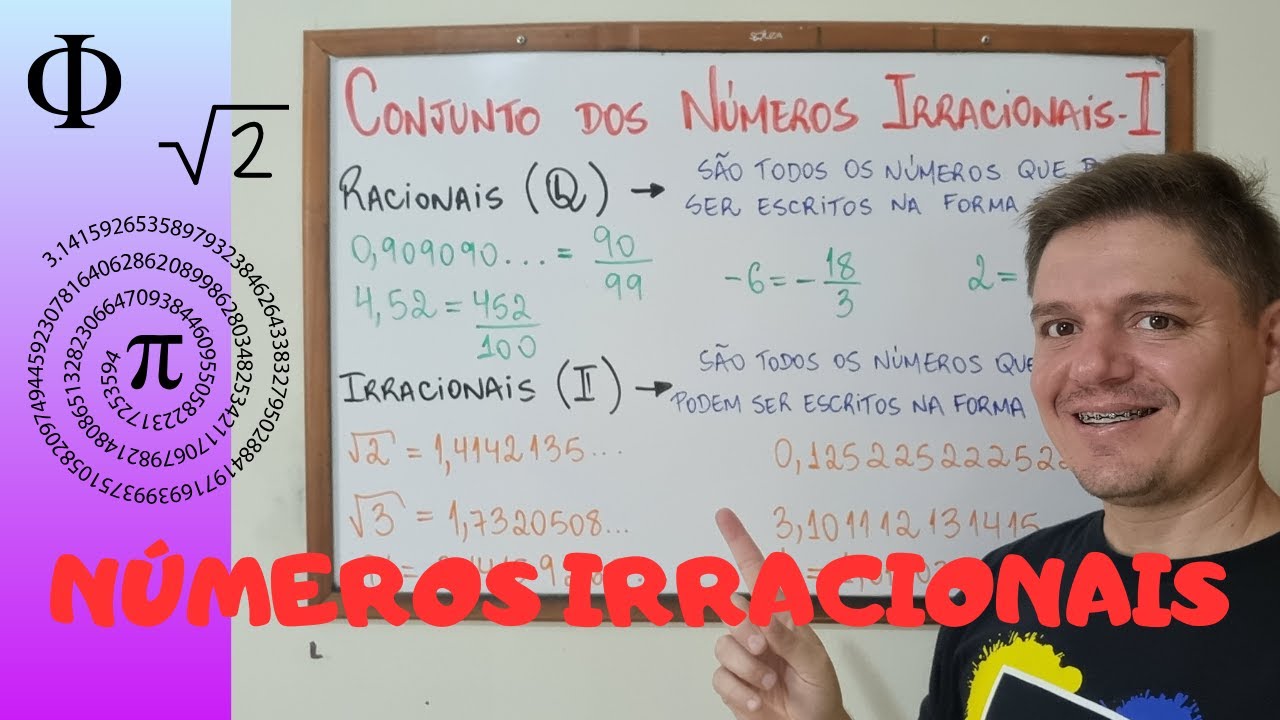 Conjunto Dos NÚmeros Irracionais Exercícios E Exemplos 8º Ano