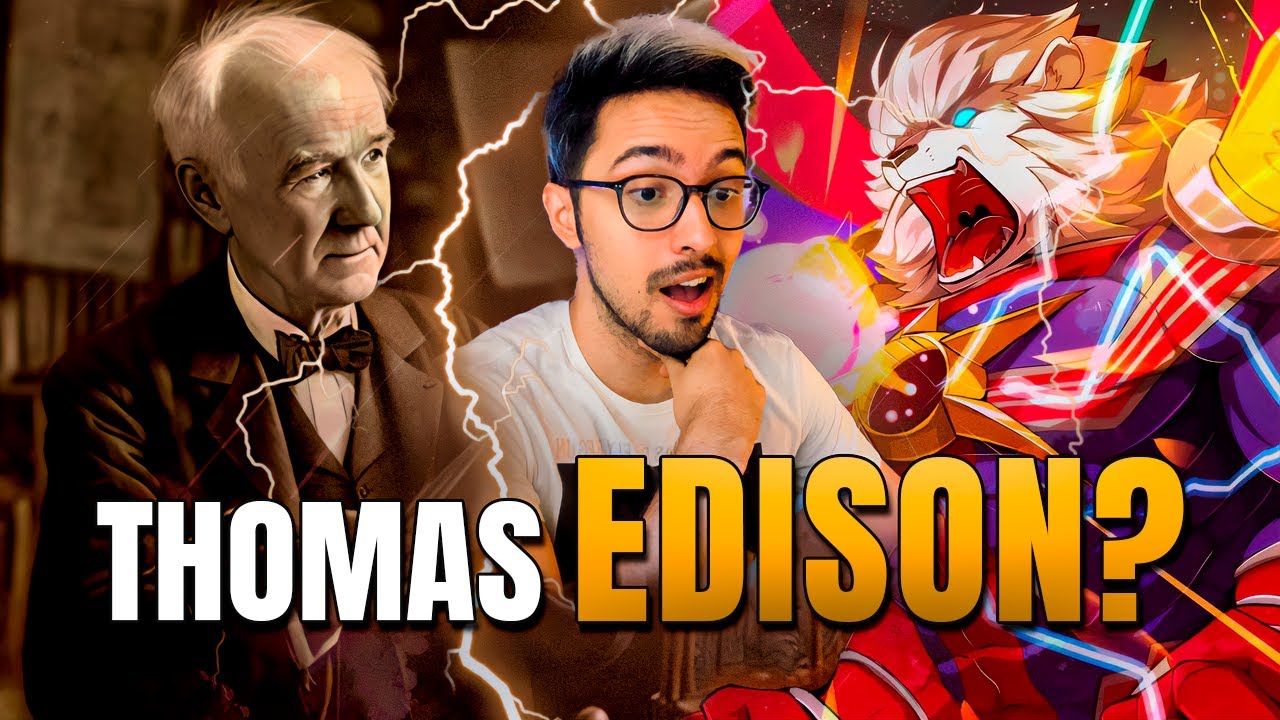 THOMAS EDISON VIROU UM LEÃO?! - React Fate/Grand Order: E Pluribus Unum ...
