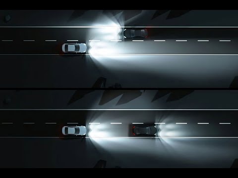 Mercedes Adaptif Uzun Far Asistanı