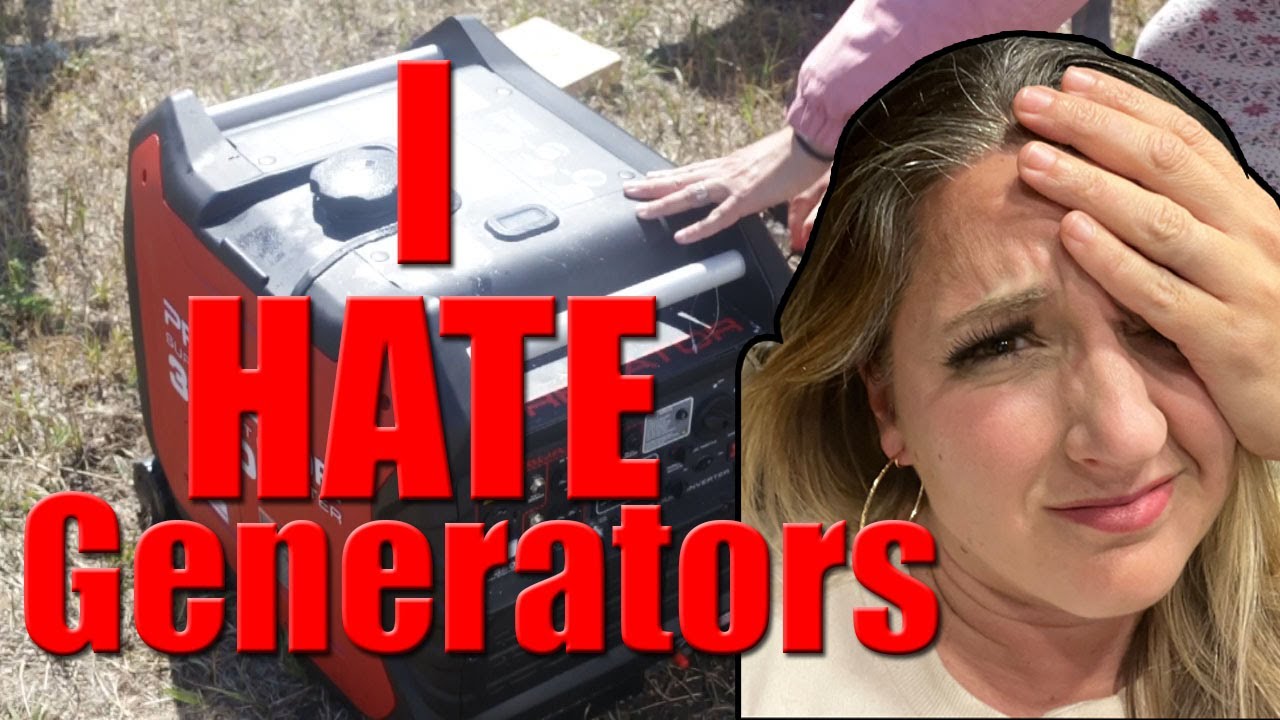 Generator Problems at Glacier National Park - YouTube