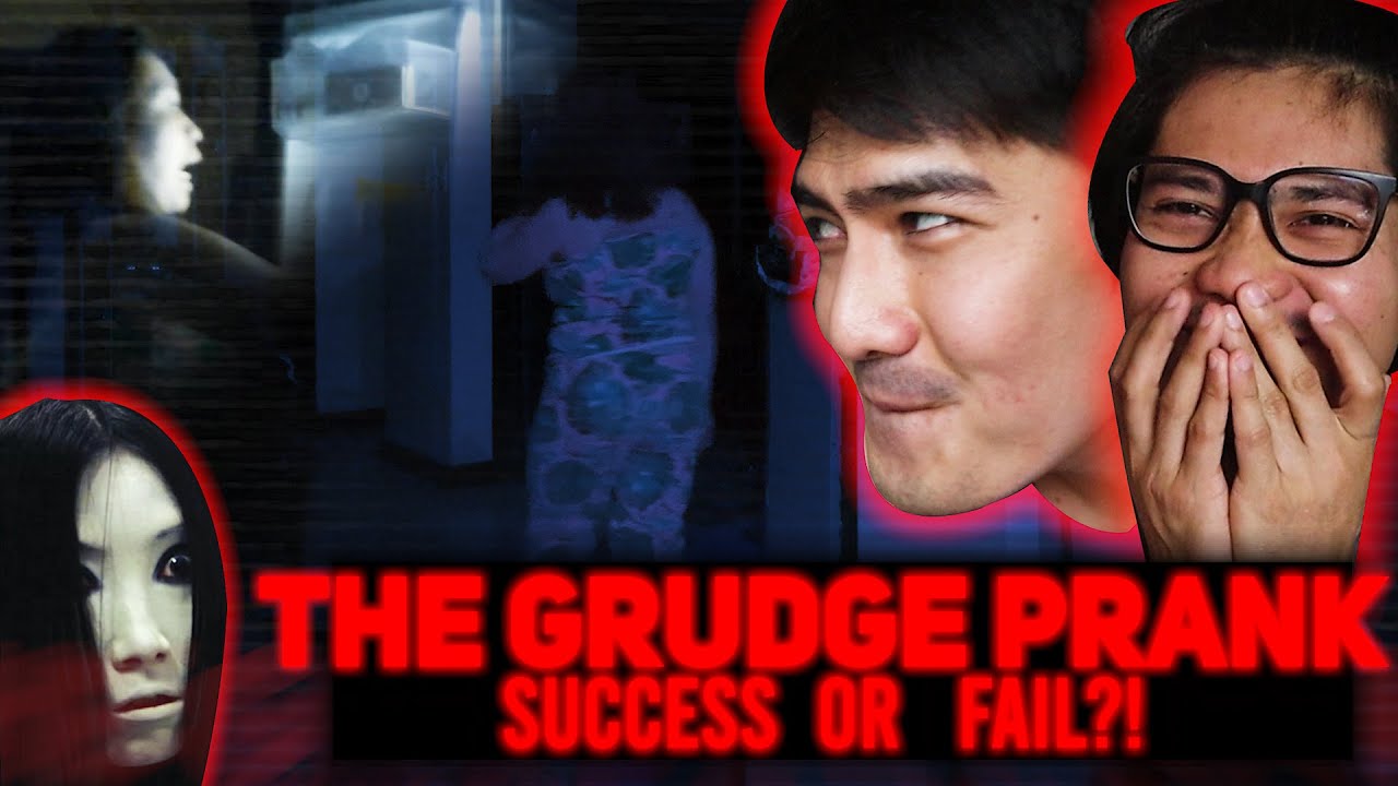 The GRUDGE PRANK - SUCCESS or FAIL?! | Robi Domingo - YouTube