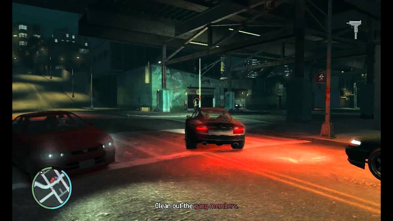 GTA 4 - Mission #25 Sweet sweeper - YouTube