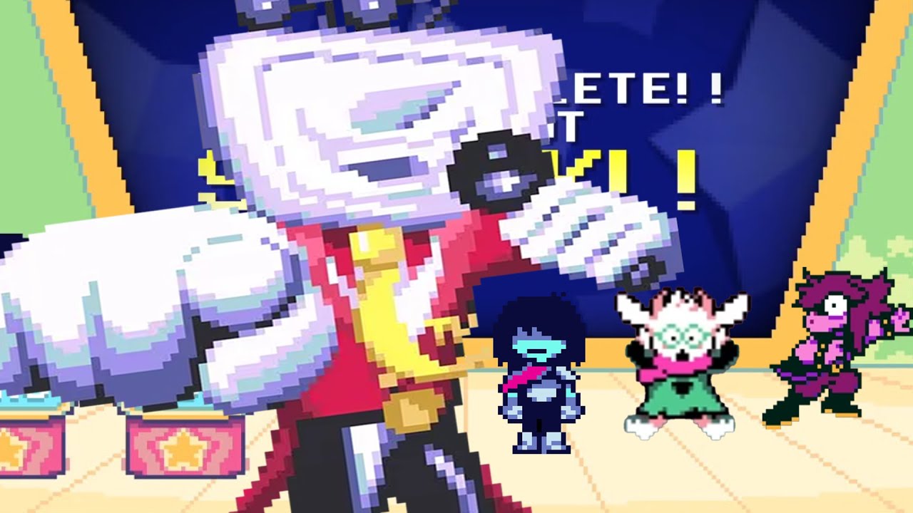ITS MR. ANT TENNA'S TV TIME! (Deltarune CHAPTER 3 Gameplay) - YouTube