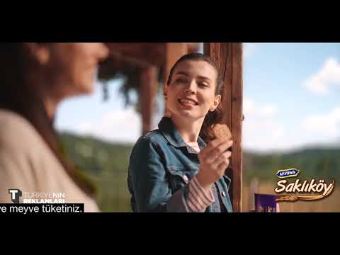Yeniliğin Tadı İçinde Saklı - SAKLIKÖY Reklamı 🌾