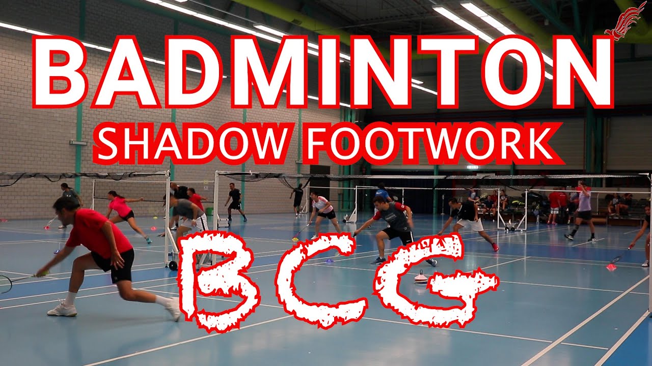 Badminton Shadow Footwork With Badminton Club Genève, Switzerland - YouTube